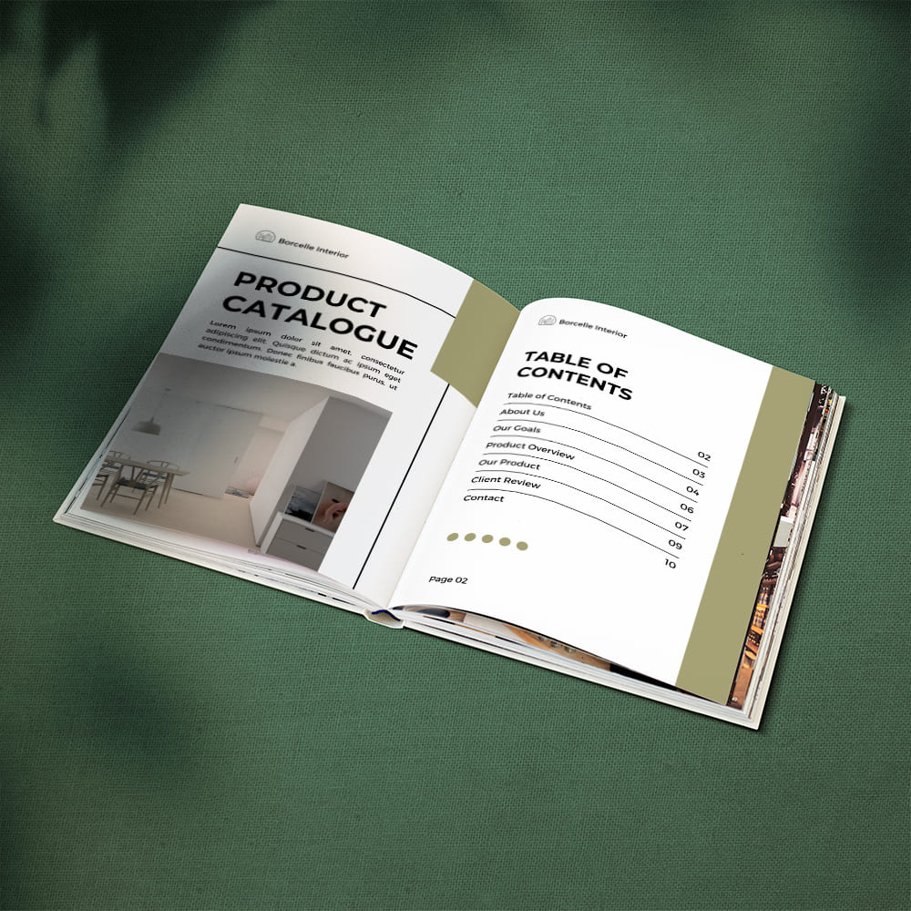 Catalog Booklet printing services online in USA | HitechsAlbums