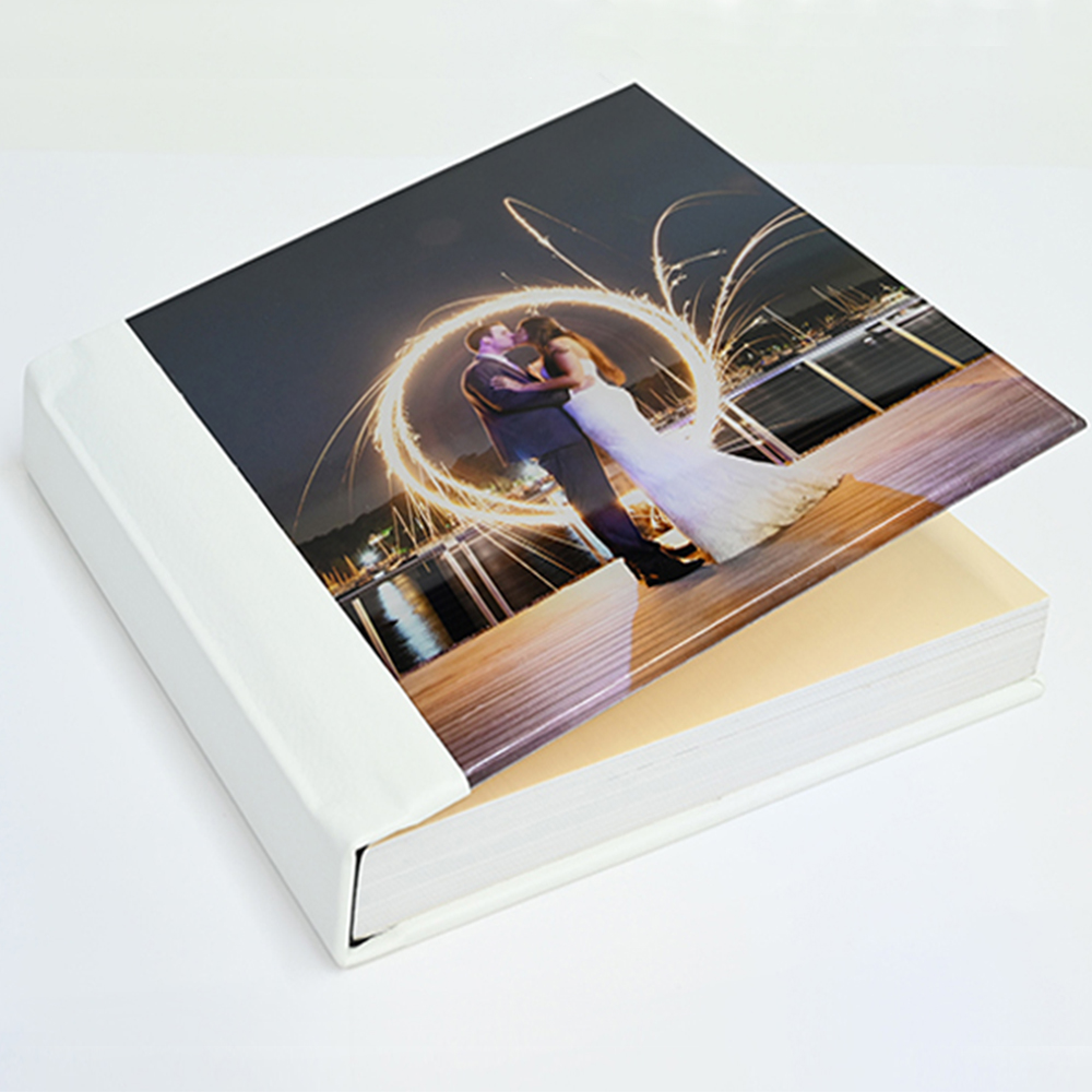 Acrylic Cover Madison Series - Luxury Photo Albums | HiTech Albums