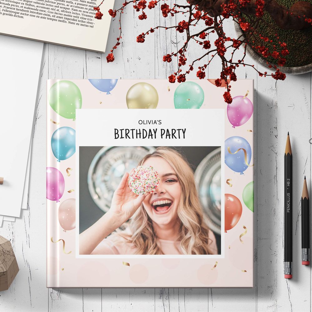 Birthday Photo Books | Elegant Designs for Special Moments | HiTech Albums