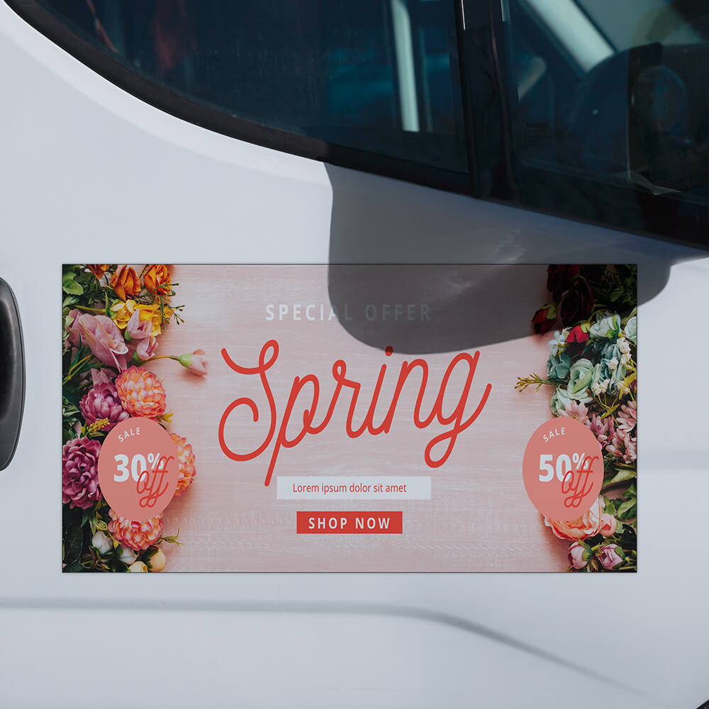 Create Custom Car Magnets | HiTech Albums