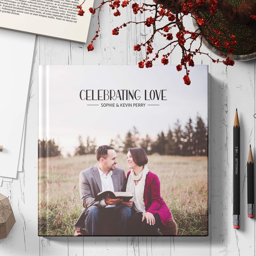 Celebration Photo Books | Custom Anniversary Albums HiTech Albums