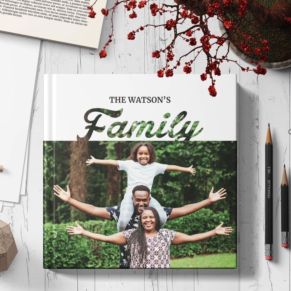 Family Portraits Book