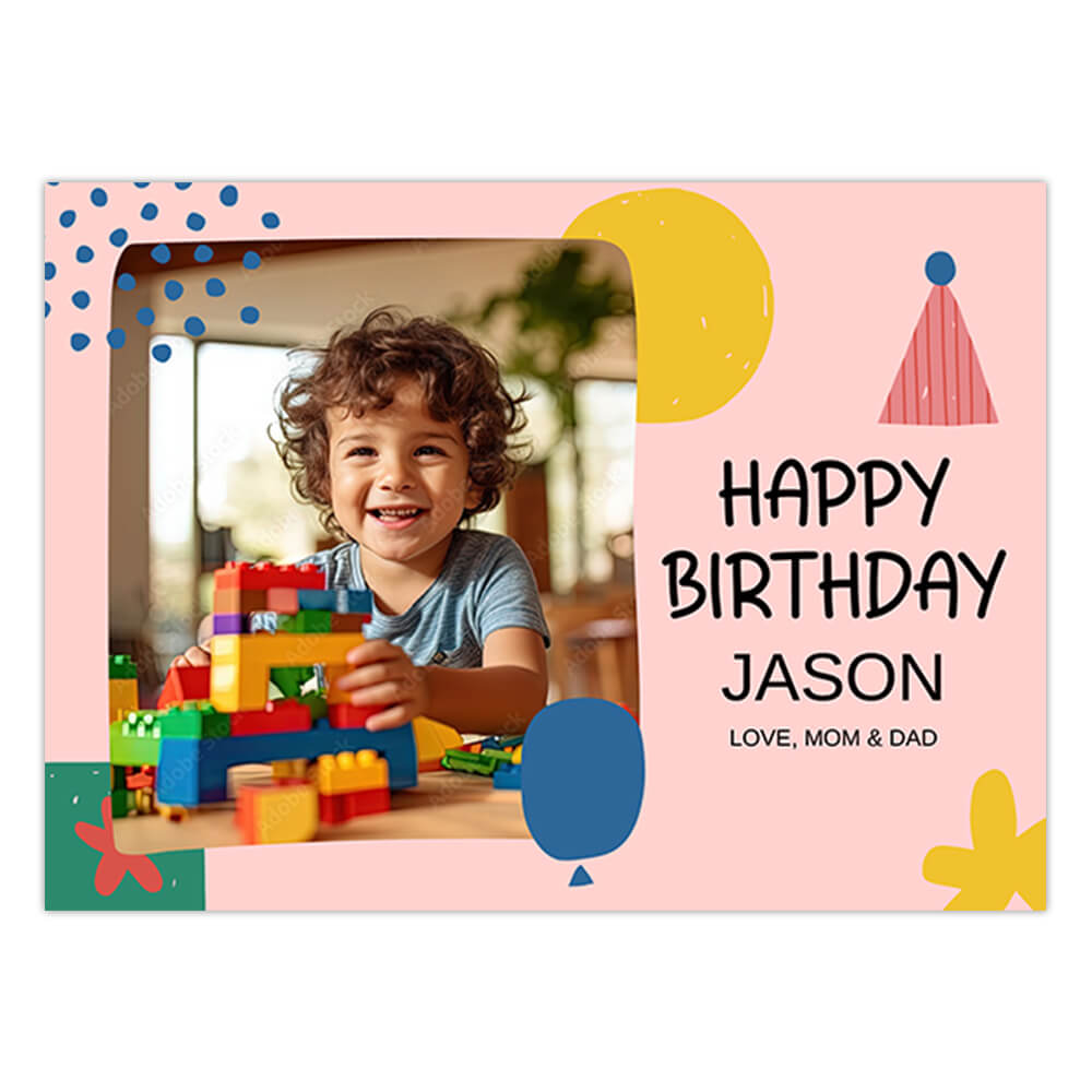 Playful Birthday | Fun Birthday Greeting Cards | HiTech Albums