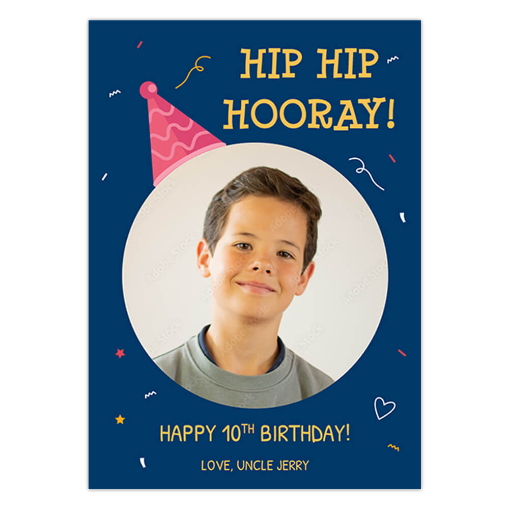 Hip Hip Hooray | Fun Birthday Greeting Cards | HiTech Albums
