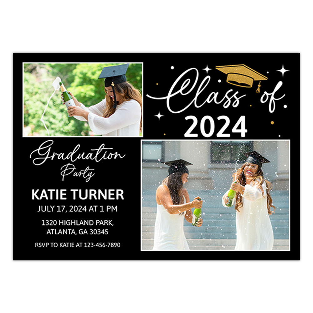 Graduation Invitation Cards