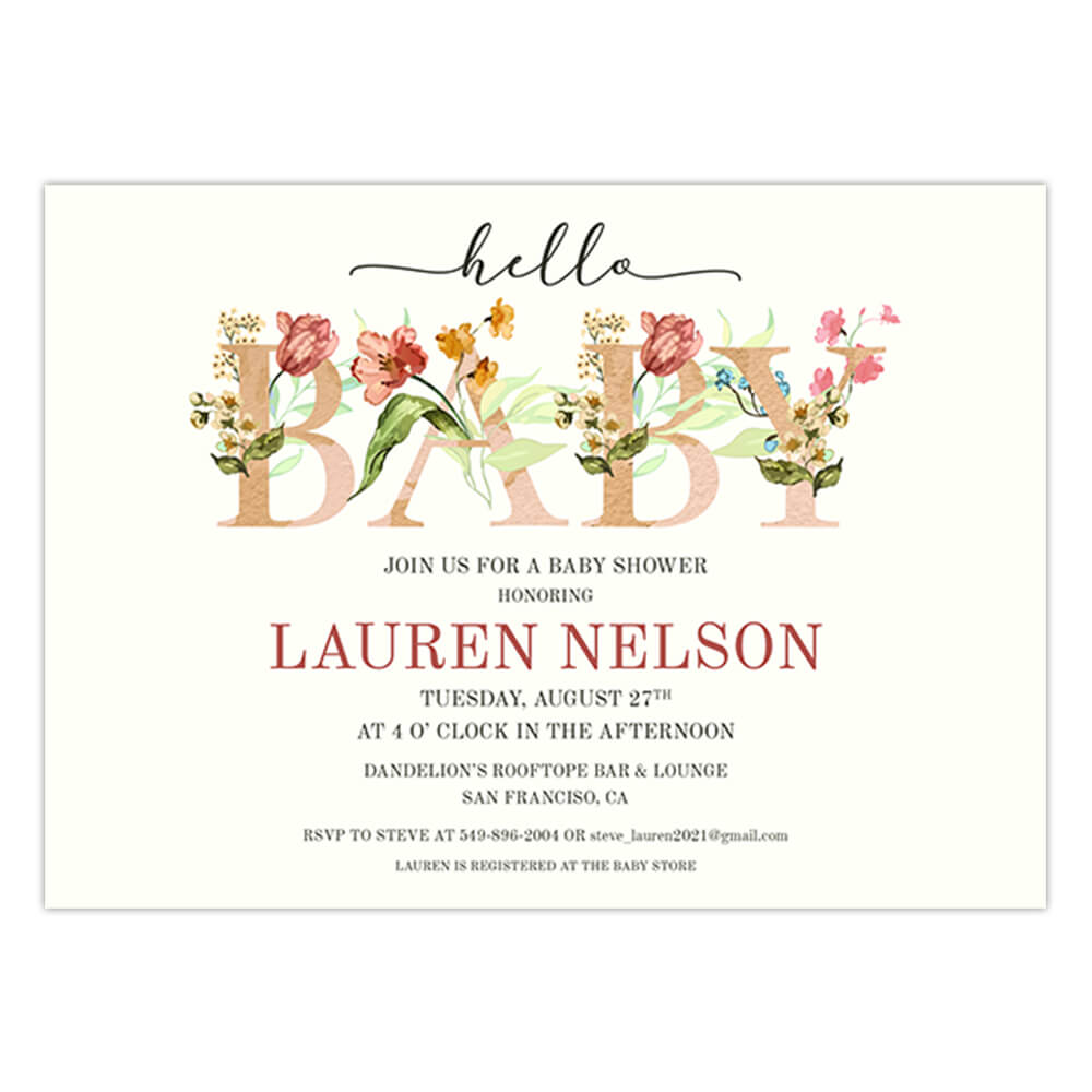 Floral Script - Elegant Photo Albums for Cherished Memories | Hi-Tech Album