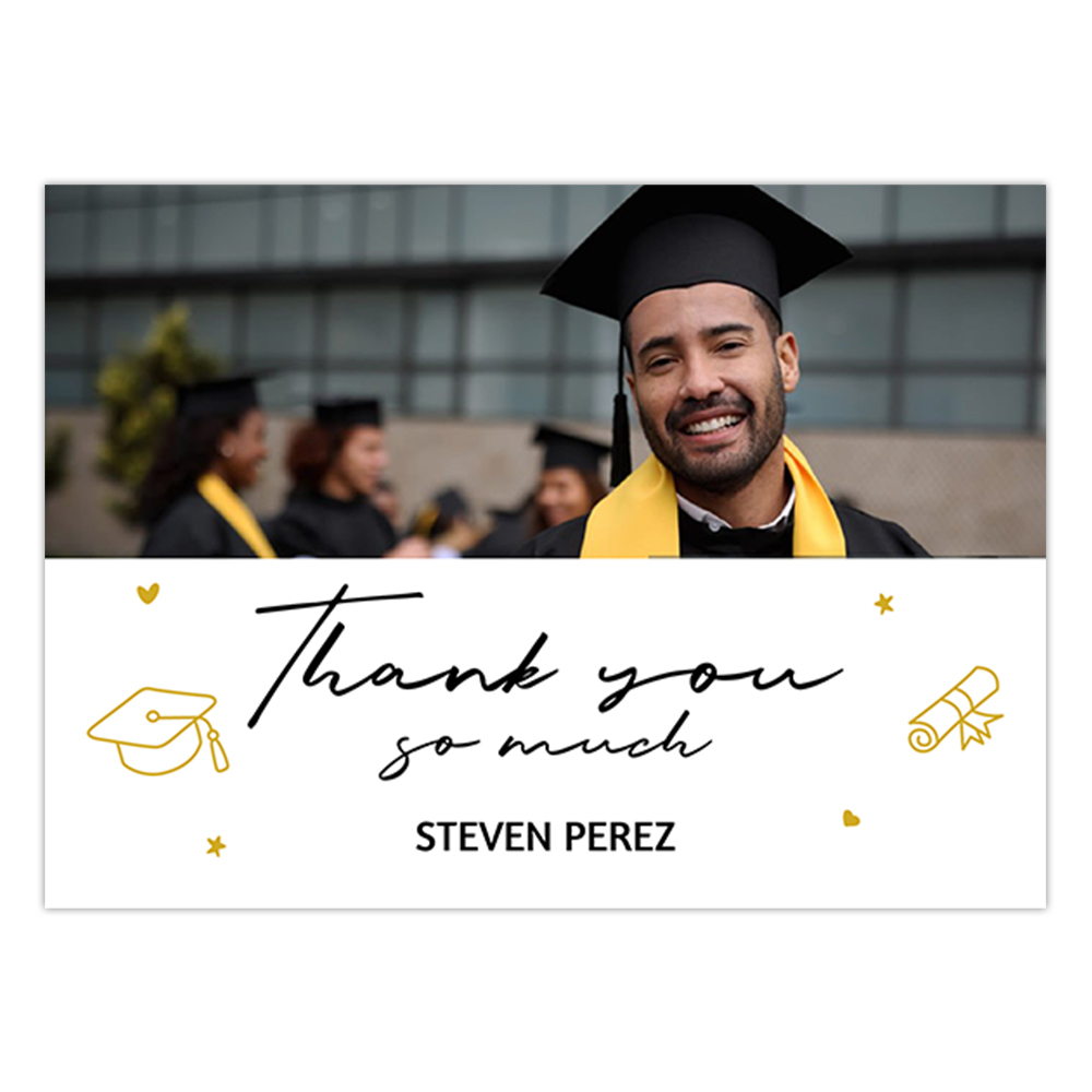 Thank You Letter For Graduation Gift