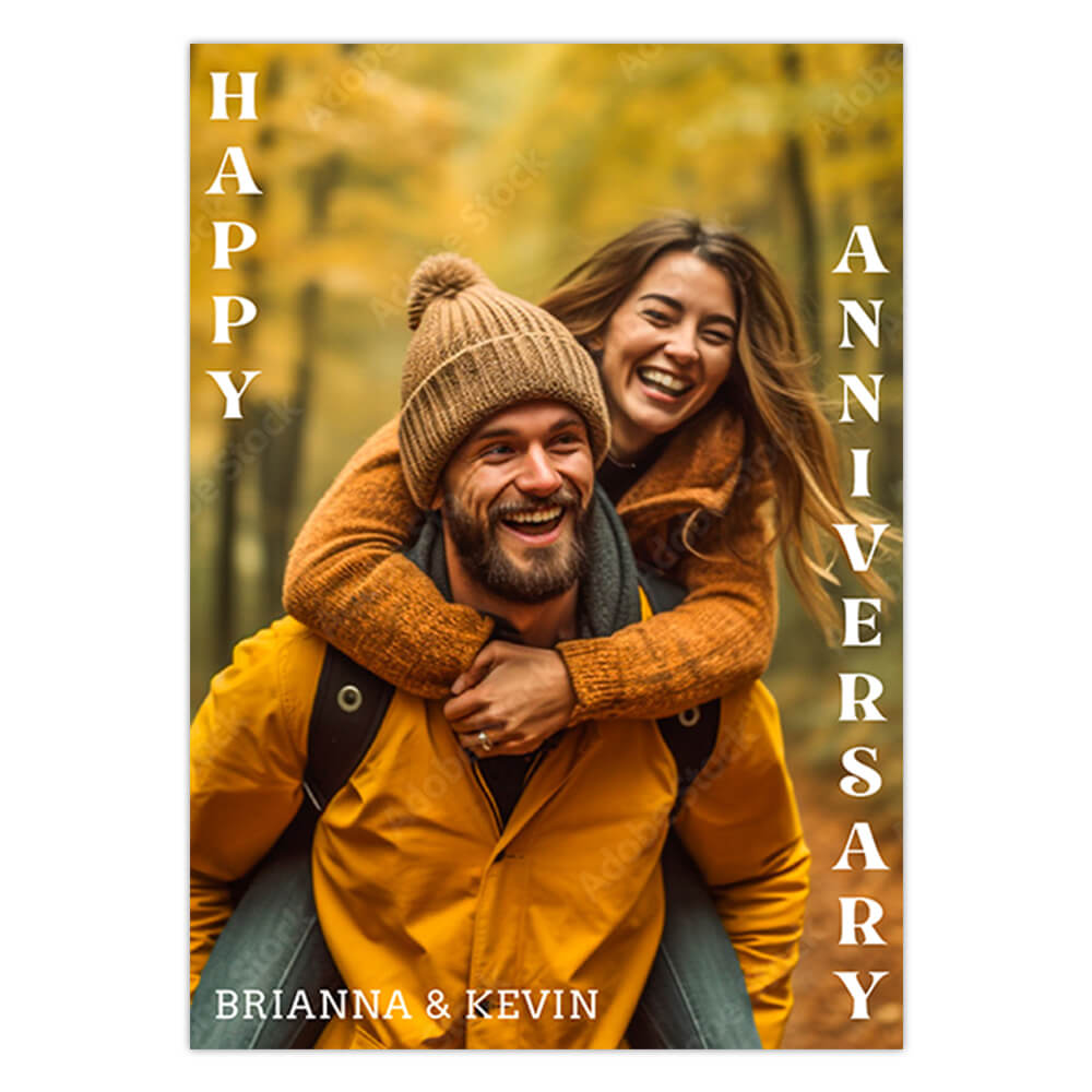 Adore Simplicity card design printing online USA