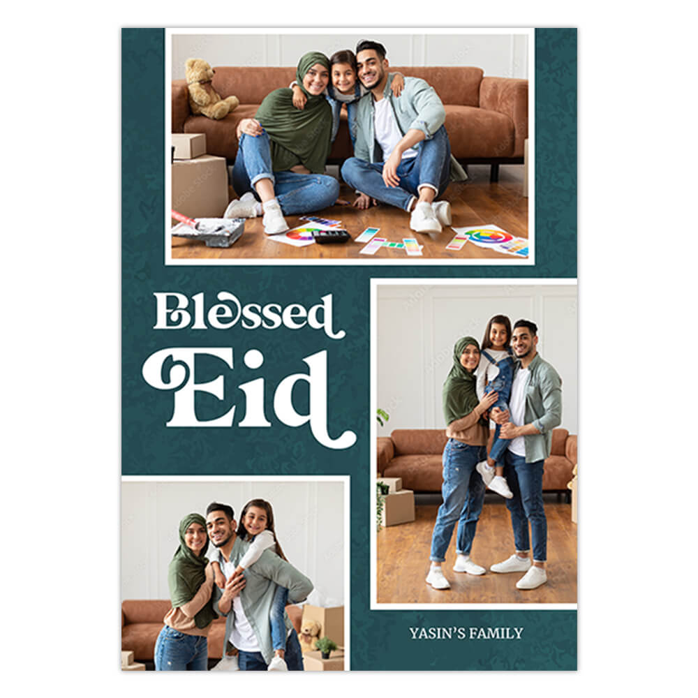 classic Blessed Card Design Online USA