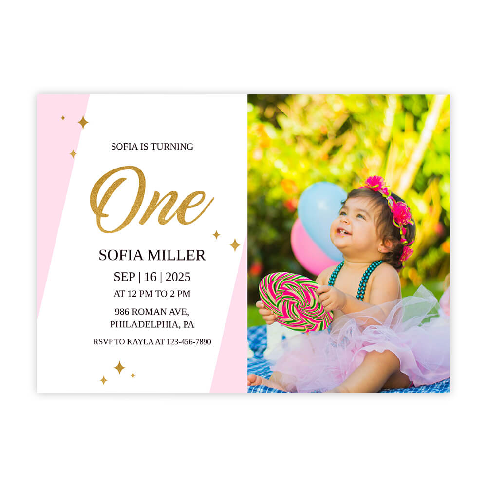 First Celebration - Photo Album Designs for Milestones | HiTech Albums