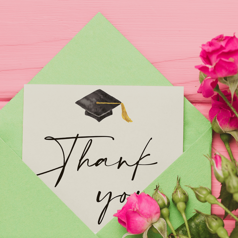 Graduation Thank You Ideas