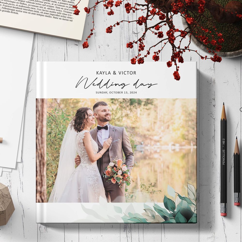 Wedding Photo Books - Custom Wedding Albums |HiTech Albums