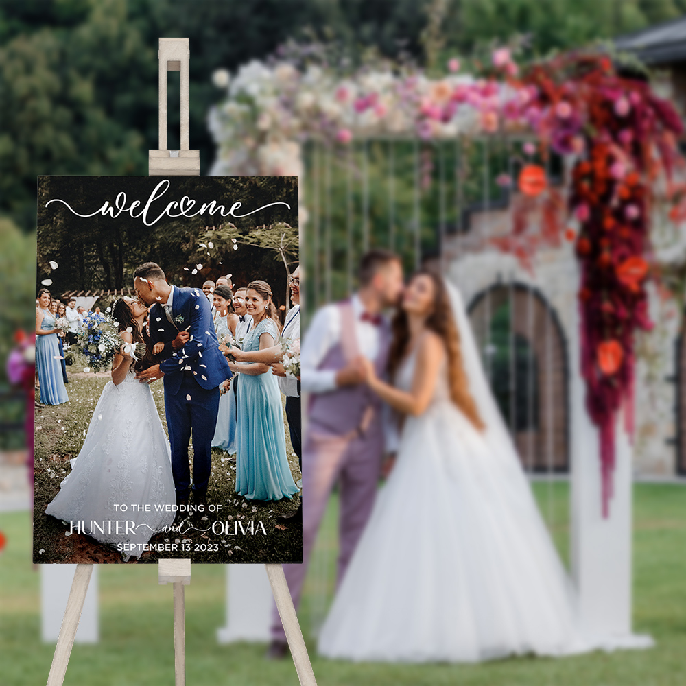 Welcome Signs for Sale | Custom Outdoor Signs | HiTech Albums