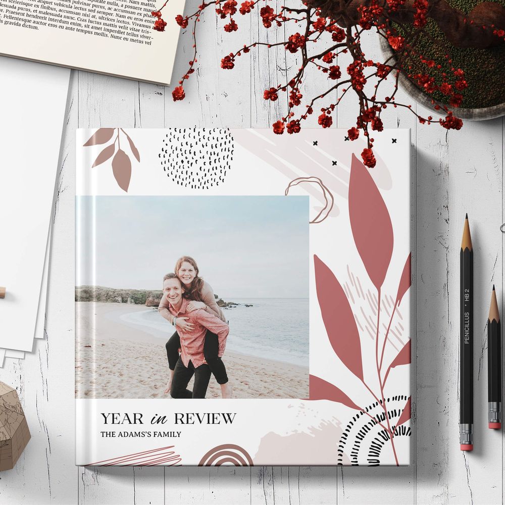 Year In Review Photo Books | Best Album Ideas HiTech Albums