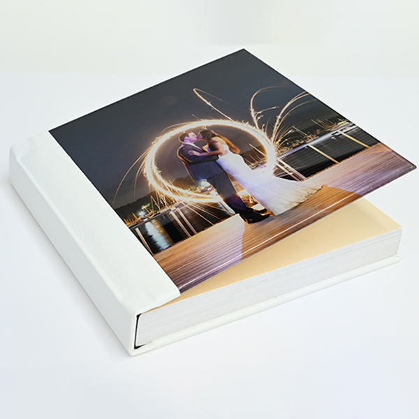 Acrylic Cover Layflat Photo Albums - Luxury Layflat Photo Albums