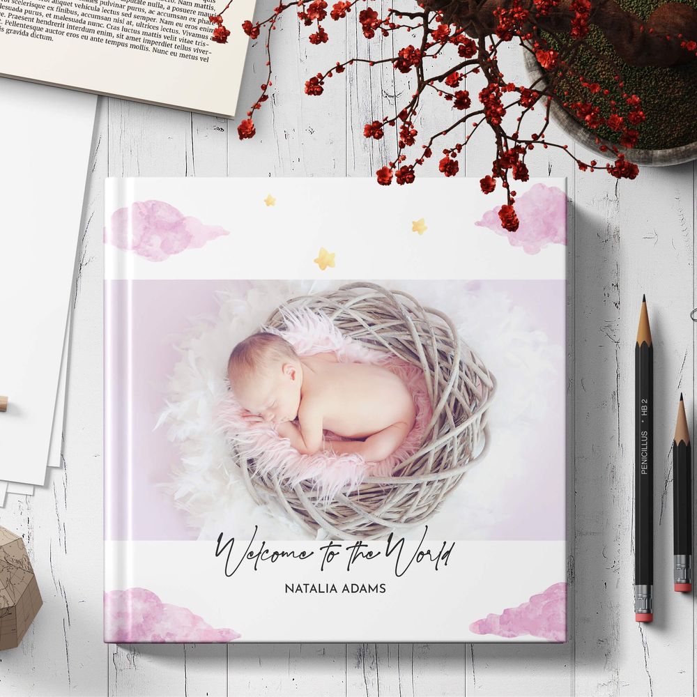 Kids & Baby Photo Books | Cherish Your Child’s Memories HiTech Albums