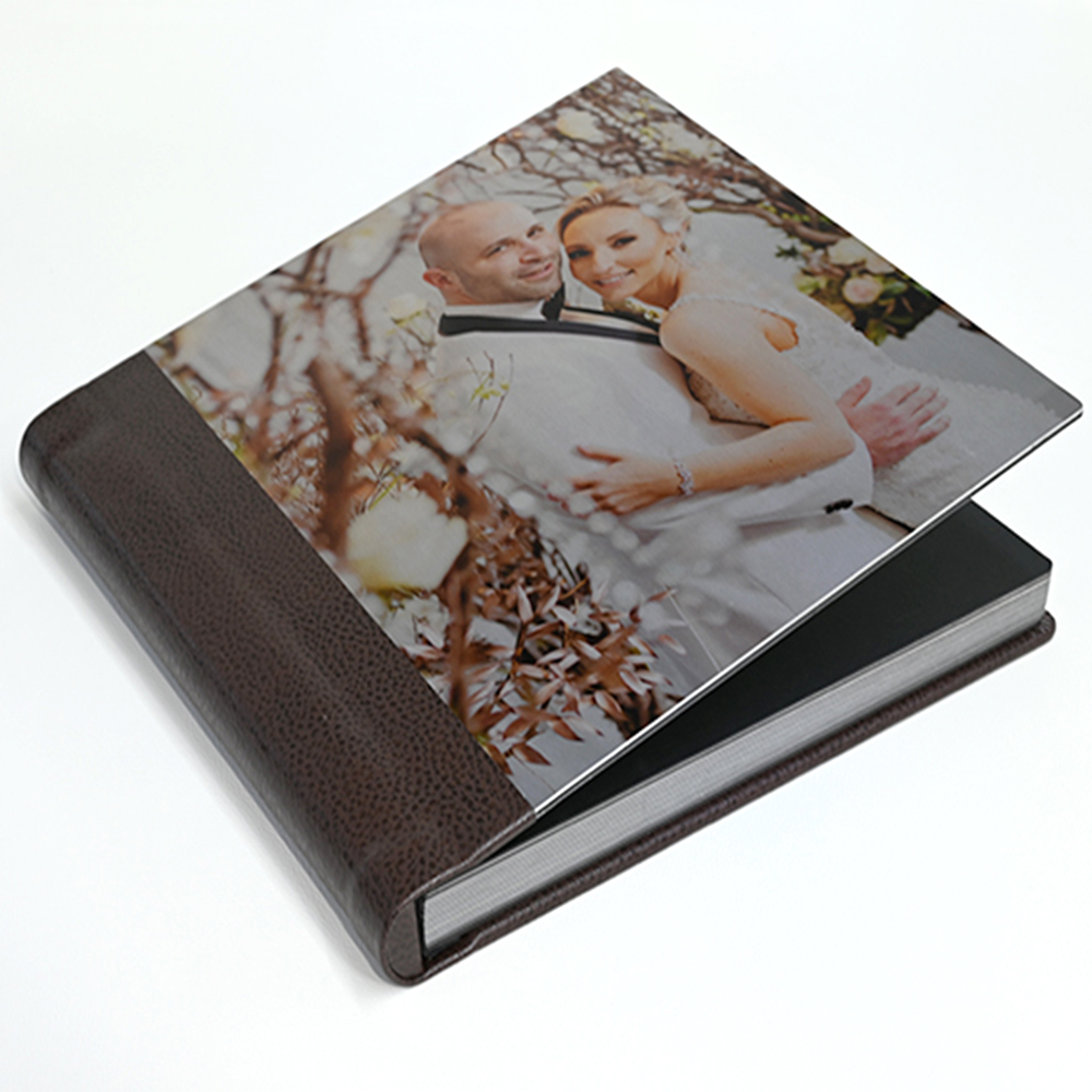 Metal Cover Albums - Personalized Photo Cover Albums | HiTech Albums