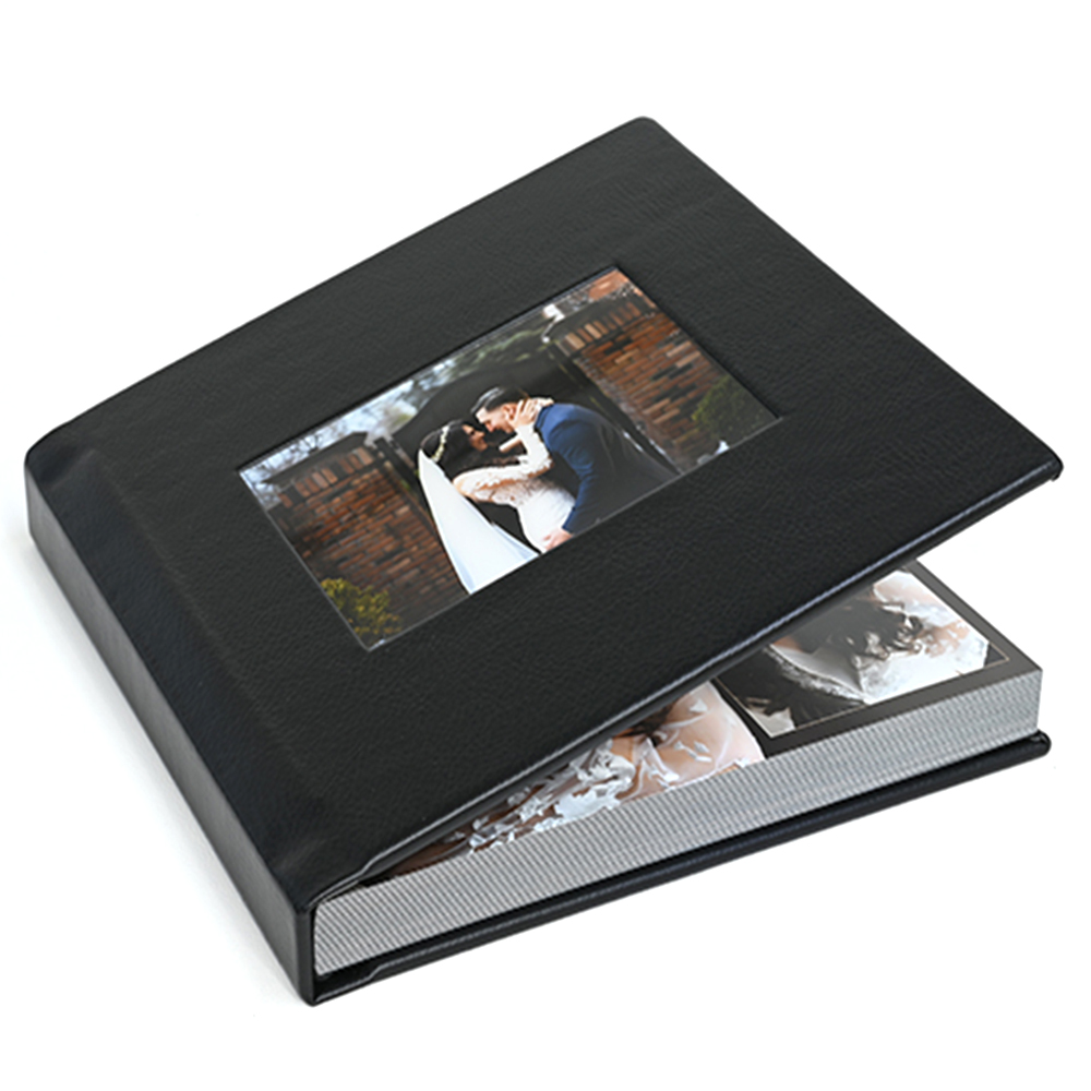 Window Cover Madison Series Albums |Professional Photo Albums