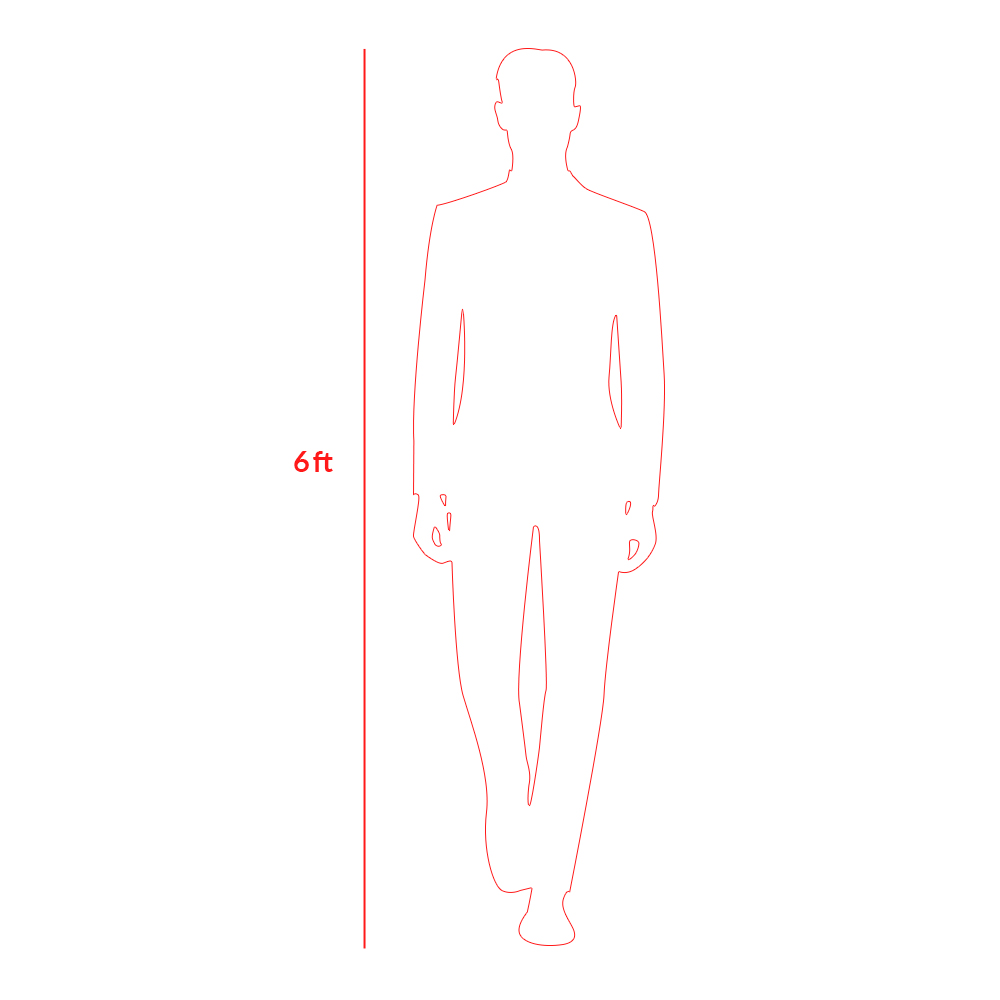 Custom Life Size Cutouts for Sale | High-Quality Rigid Signs | HiTech ...