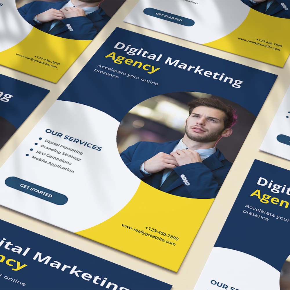 Flyers Postcards and Print Advertising online in USA