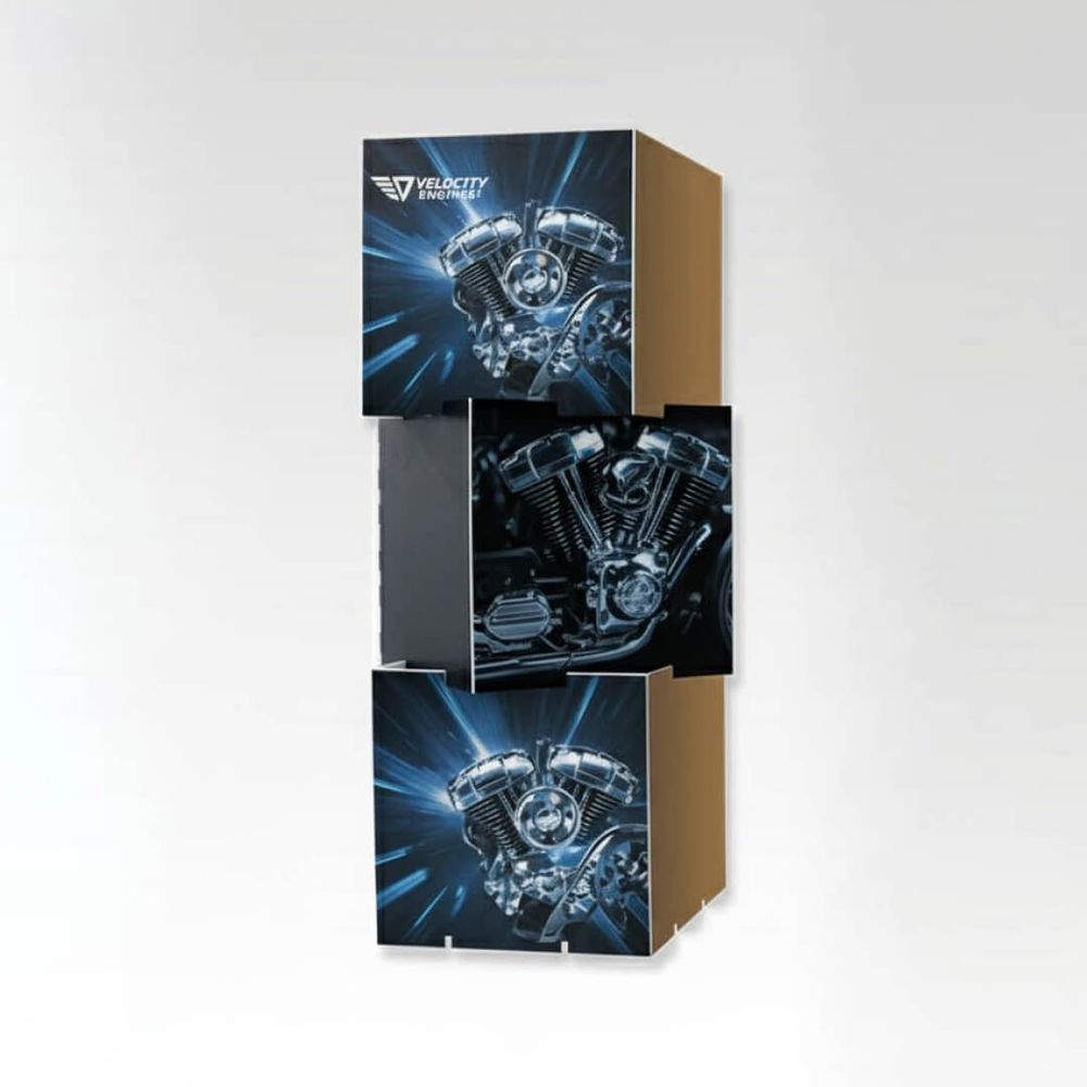 Stackable Cubes for Sale | Custom Outdoor Signs | HiTech Albums