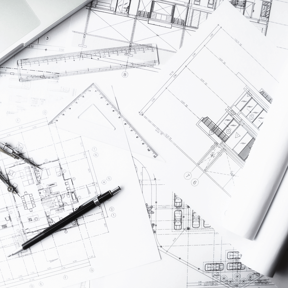 Custom Blueprints Printing | Professional Architectural Prints – Hitech ...