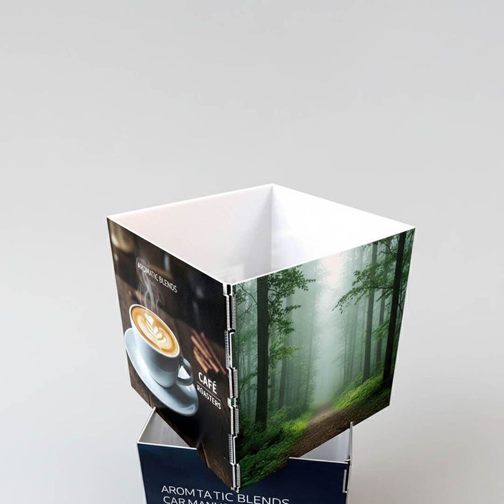 Stackable Cubes for Sale | Custom Outdoor Signs | HiTech Albums