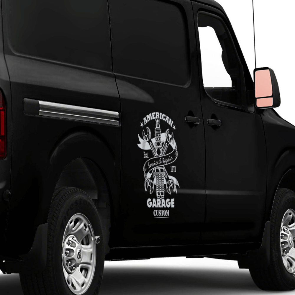 Vehicle Lettering - HiTech Albums