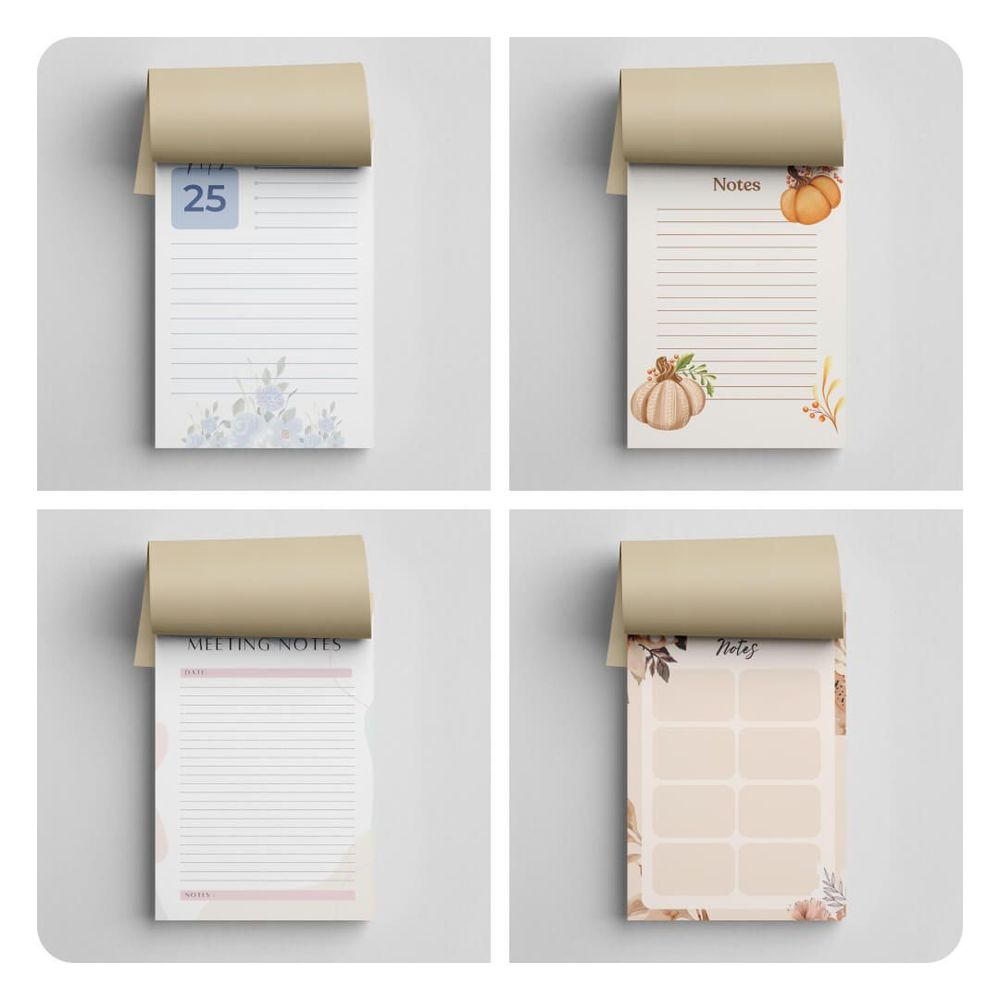 Custom Notepads - HiTech Albums