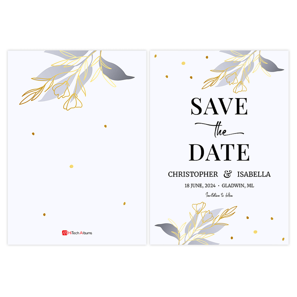 Modern Abstract Card Design online USA | HitechAlbums