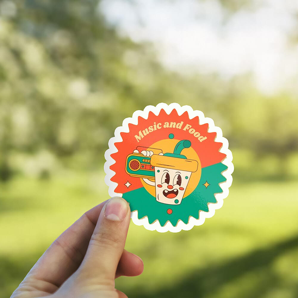 Die-Cut Stickers - Custom Shapes for Every Design | HiTech Albums