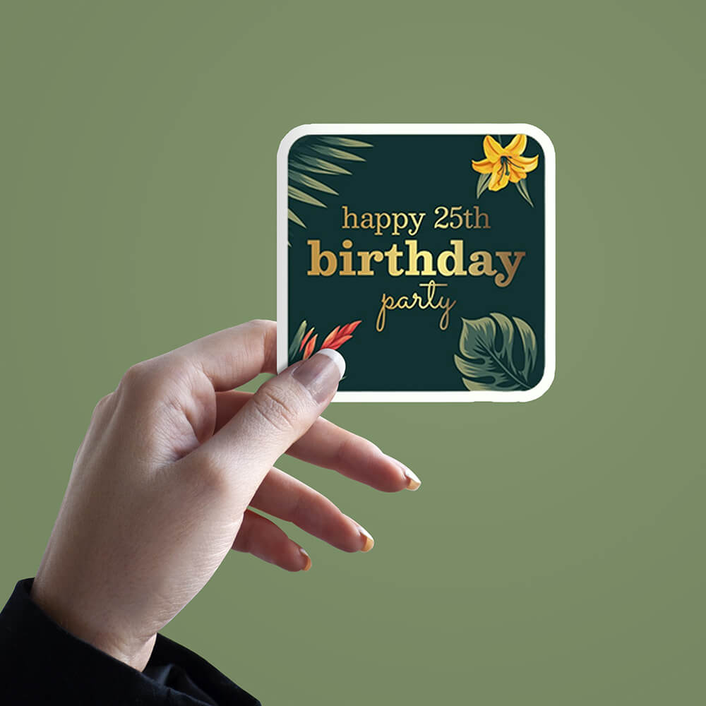 Die-Cut Stickers - Custom Shapes for Every Design | HiTech Albums