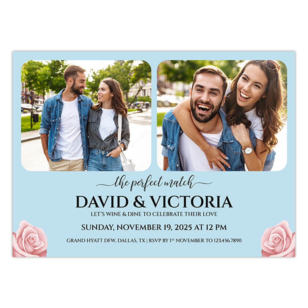 Perfect Match card design online USA