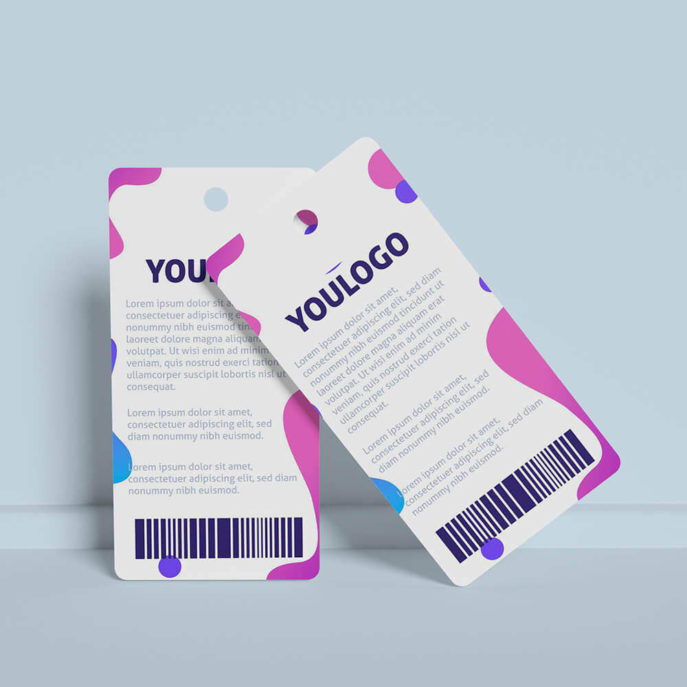 Large Plastic Key Tags | Durable & Customizable