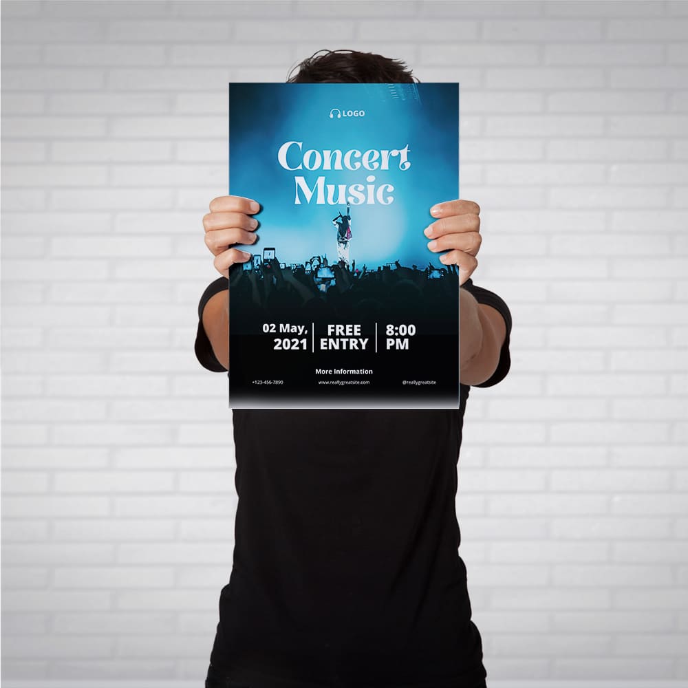 Poster Signs for Sale | Custom Outdoor Signs | HiTech Albums