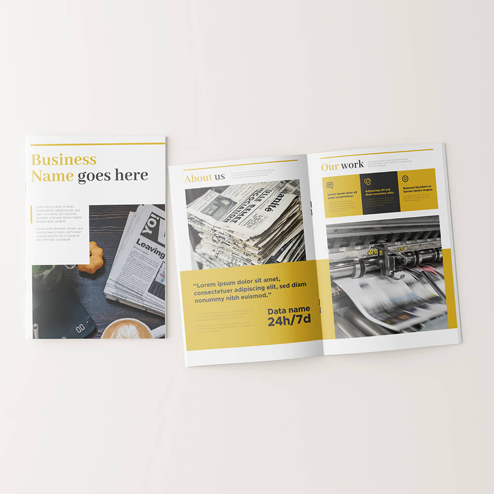 Saddle Stitch Booklets: Fast & Affordable Printing