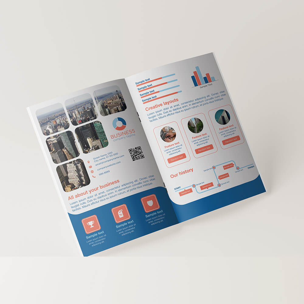 Saddle Stitch Booklets: Fast & Affordable Printing