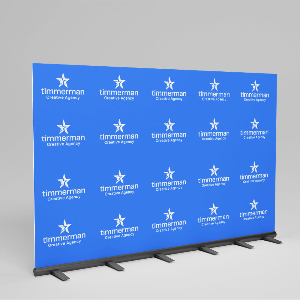 Step and repeat banners design online USA