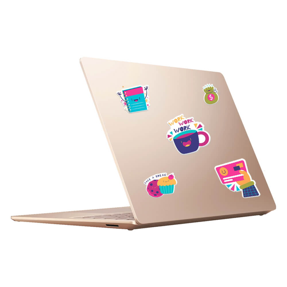 UV DTF 3D Stickers for Sale | Premium Custom Label & Stickers | HiTech ...