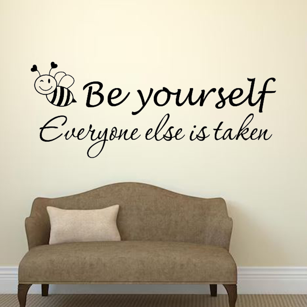 Vinyl Lettering for Sale | Custom Wall Decals for Stylish Spaces ...