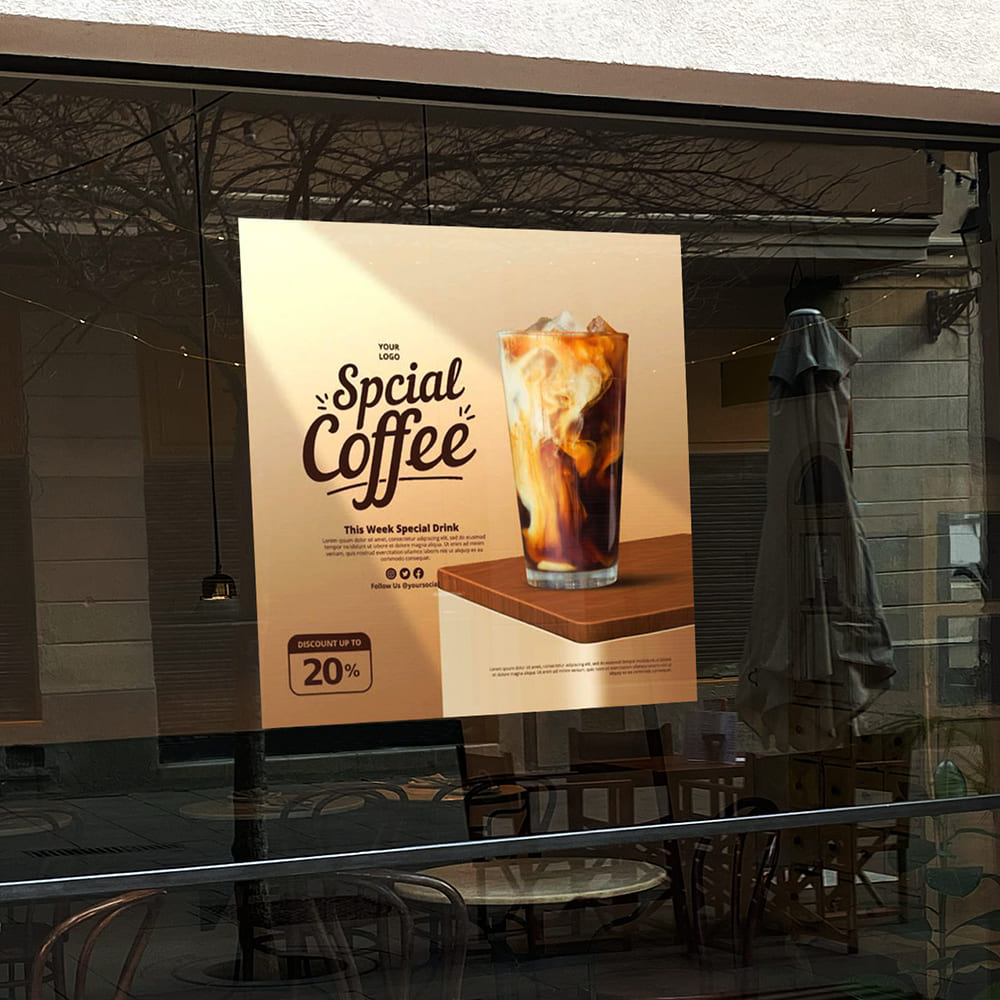 Window Static Clings Opaque for Sale | Stylish Wall Decals | HiTech Albums