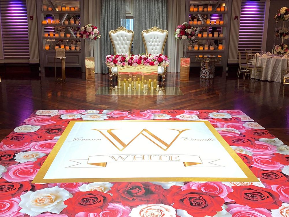 Custom Premium Vinyl Dance Floor Wraps – Any Size & Design | HiTech Albums