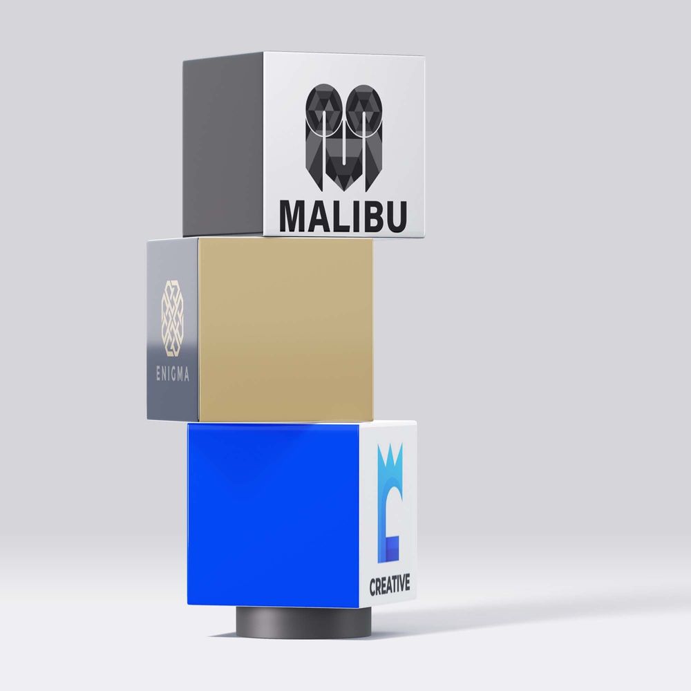 Stackable Cubes for Sale | Custom Outdoor Signs | HiTech Albums